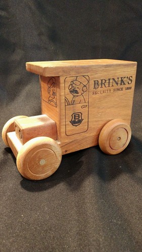 Vintage brinks security coin toy truck from 1979 | eBay