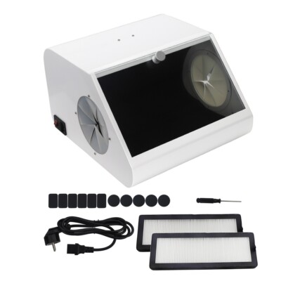 Dental Dust Collector Vacuum Extractor Box Dental Lab Dust Proof Box ...