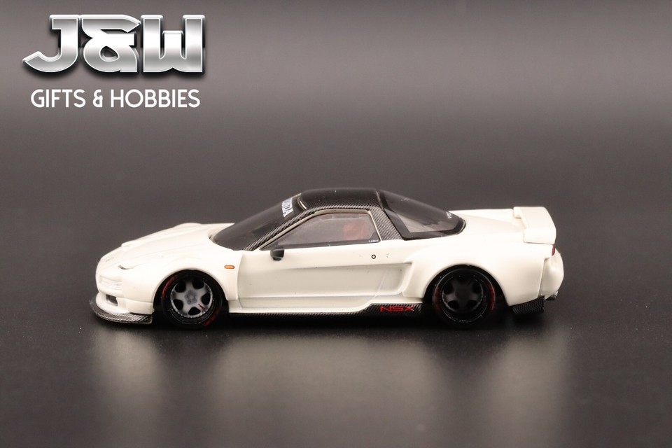 Kaido House x Mini GT Honda NSX NA1 Kaido WORKS V2 White #148 1/64 | eBay