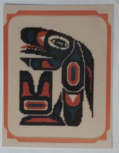 Raven CROSS STITCHING NEEDLEPOINT Project Craft Pattern #SS 376 | eBay