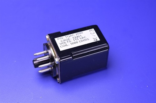 Precision Switching Mil-Spec 115VAC 5000 Ohm Relay Part # TQAC-2090 | eBay