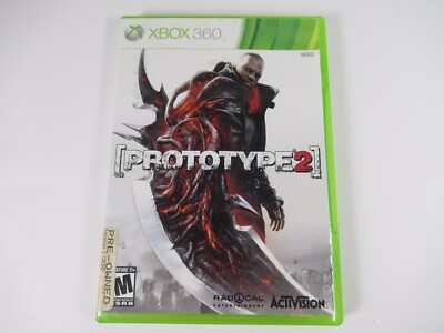 Prototype 2 Xbox 360 Fast Shipping 5030917098185 | eBay