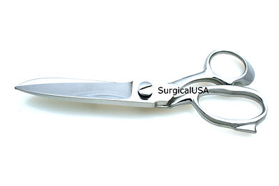 Tailor Scissors 12 inch Heavy Duty Fabric Cutting Shears Dressmaking ...