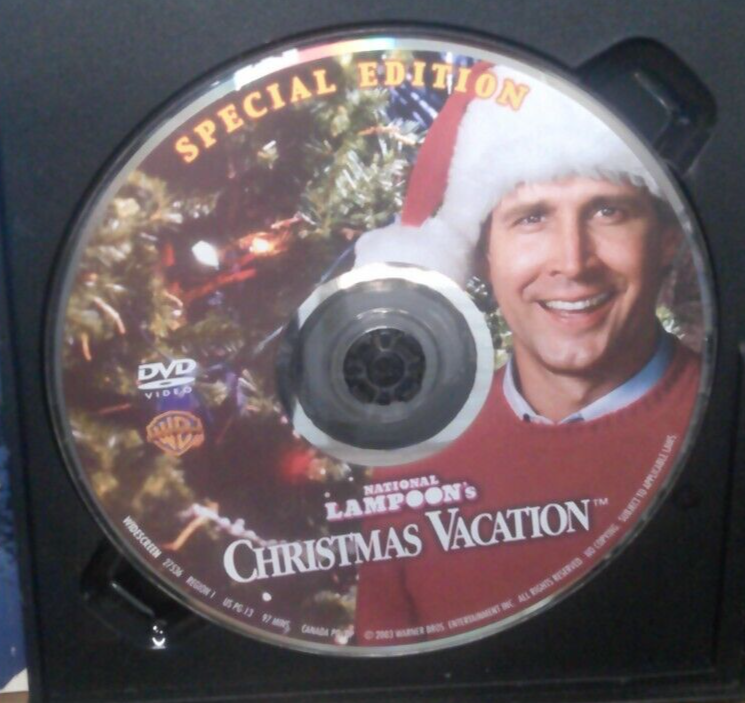 National Lampoon's Christmas Vacation ~Chevy Chase ~DVD ~Special ...