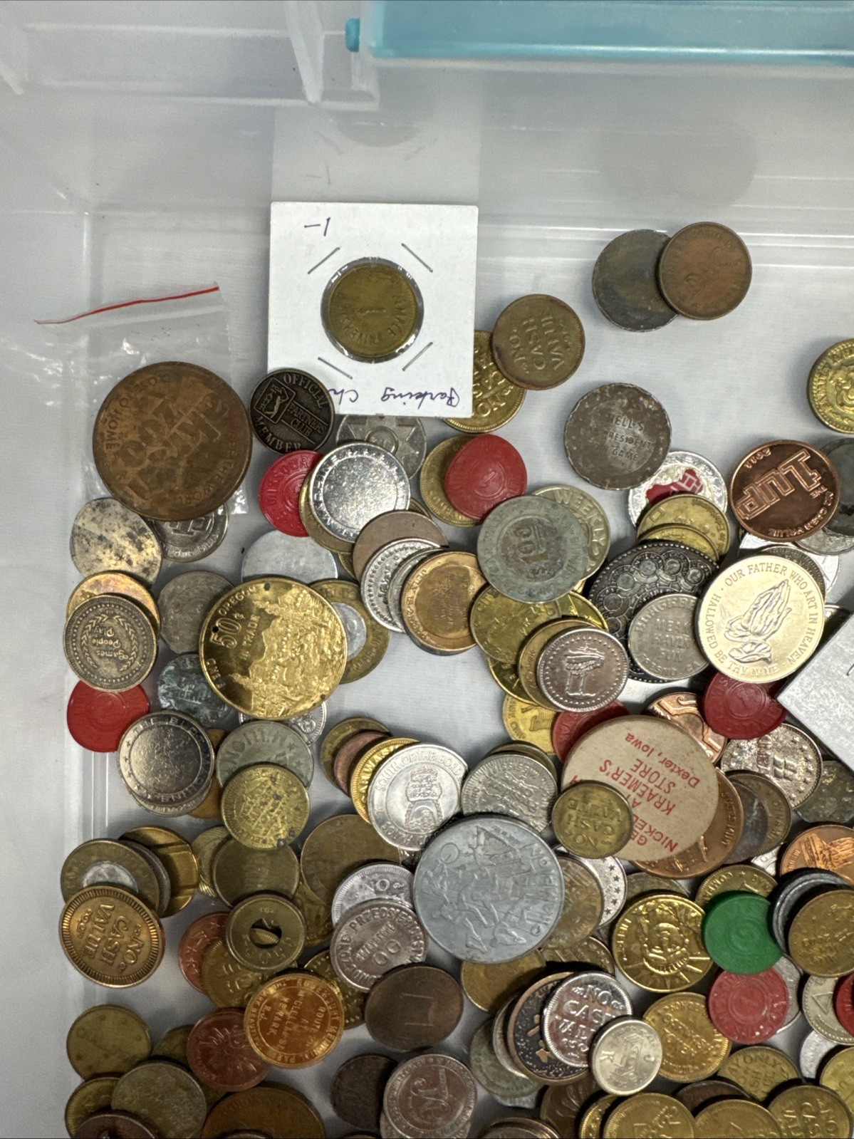 Token Medals Commemoratives Lot Of 2 Pounds Mixed Variety Exonumia Lot ...