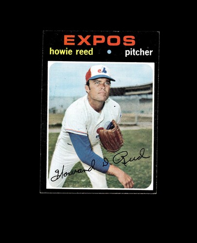 1971 Topps 398 Howie Reed EX-MT #D1,413419 | eBay