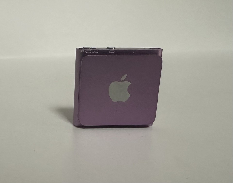 Apple A1373 iPod Shuffle 4th Generation 2GB iPod MP3 Player Pink Purple ...