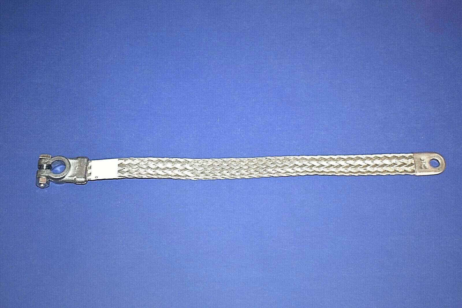 16" New Heavy Duty Braided Ground Strap Top Post Terminal 2 Gauge ...