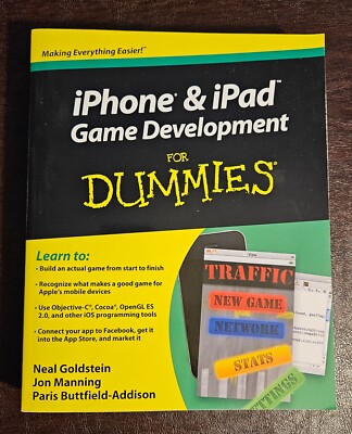 iPhone & iPad Game Development for Dummies Trade Paperback ...