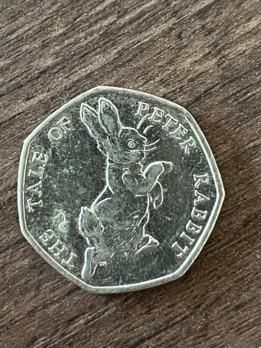 Extremely rare Peter Rabbit 50P 2017 Coin | eBay UK