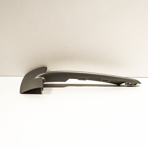 NEW BMW X5 F15 FRONT BUMPER LEFT GRILLE TRIM ALU MATT 51117303113 2015 ...