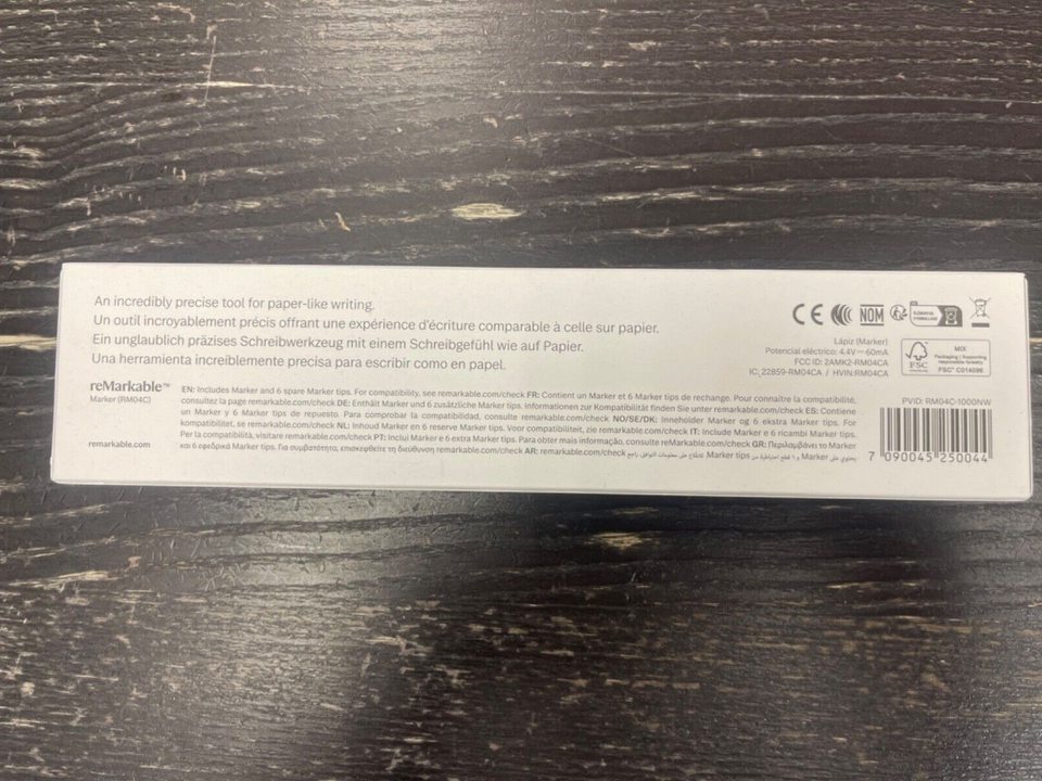 NEW Official ReMarkable PRO only Marker Stylus Pen GENUINE WIRELESS ...