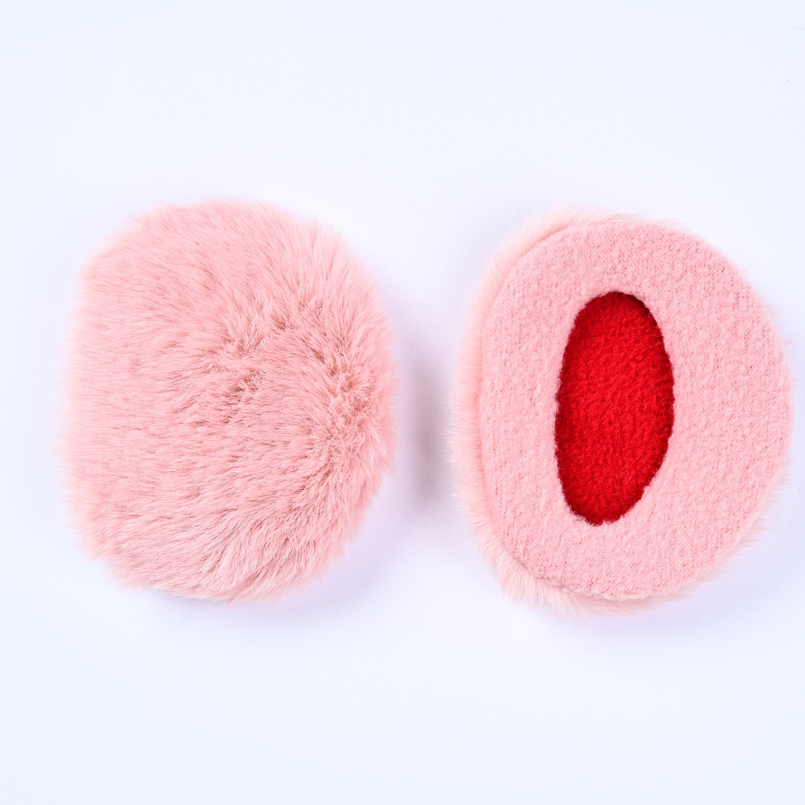 1 Pair Ear Warmer Elastic Anti-freeze Winter Thermal Unisex Fluffy Ear ...