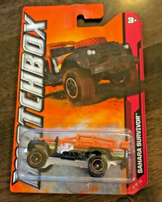 Matchbox Sahara Survivor #096 MBX ‘11 MBX Island 6/10 Black VHTF!! | eBay