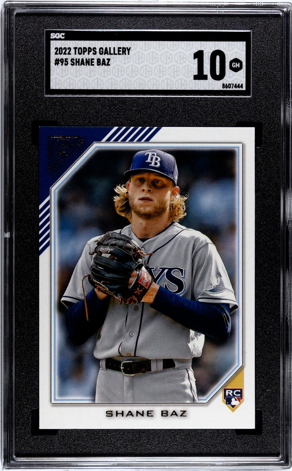 2022 Topps Gallery - Shane Baz #95 (RC) for sale online | eBay
