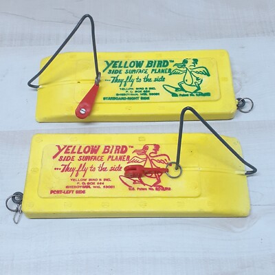 Downrigger, Outrigger Gear - Yellow Bird Side Surface Planer