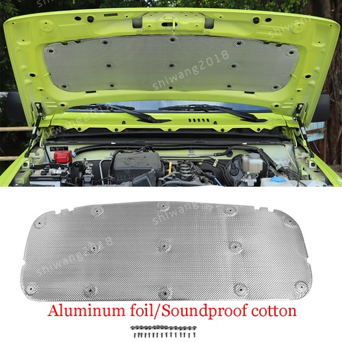 Engine Hood Sound Insulation Heat Insulation Cotton For Suzuki Jimny ...