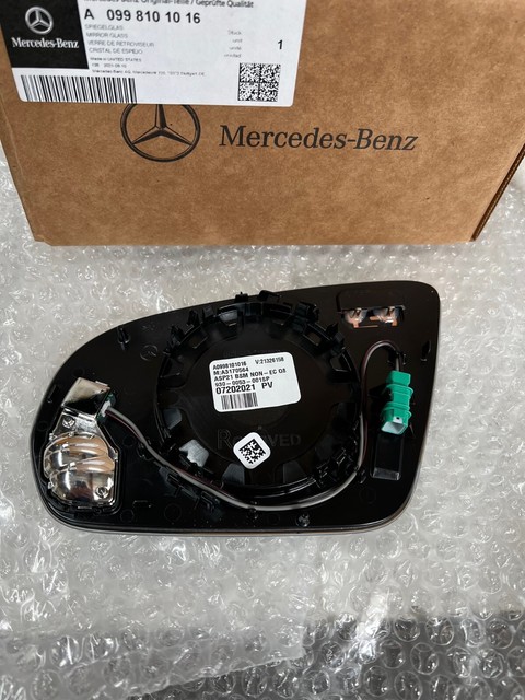 Mercedes-Benz 0998101016 Genuine OEM Mirror Glass for sale online | eBay