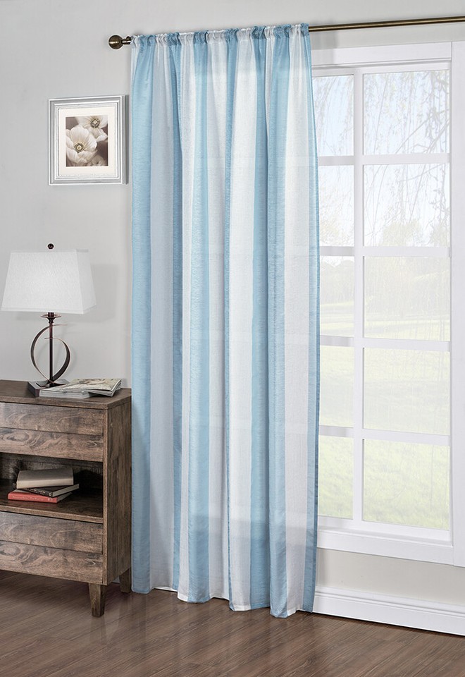 CLEARANCE Quality Voile Net Panels (X 1) - Slot Top & Tab Top - Free ...