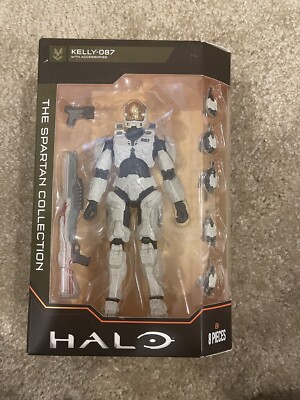 HALO The Spartan Collection Kelly-087 6.5 in Action Figure 191726393313 ...
