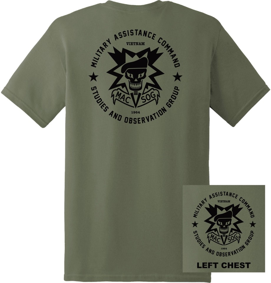 US Army - Special Forces MACV-SOG Military Assistance Command Vietnam T ...