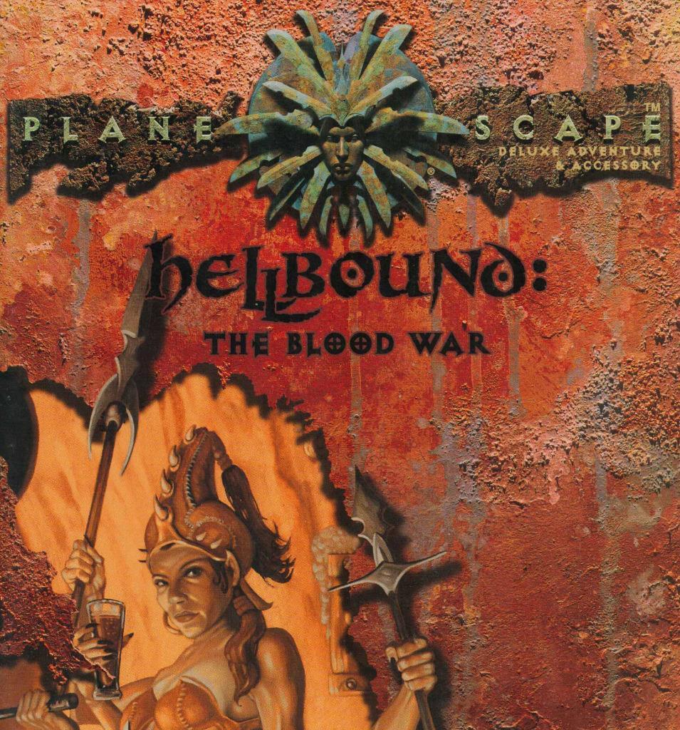 Hellbound: The Blood War, No Box, Planescape, AD&D, 10,000+ Pages ...