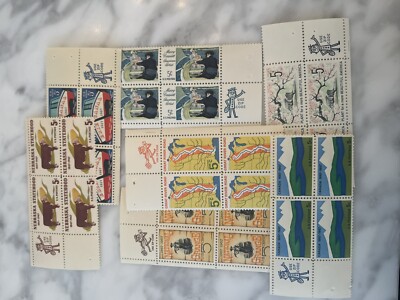 7 US. Zip Code Blocks Sale MNH Exactly As Shown Lot G Free Shipping | eBay