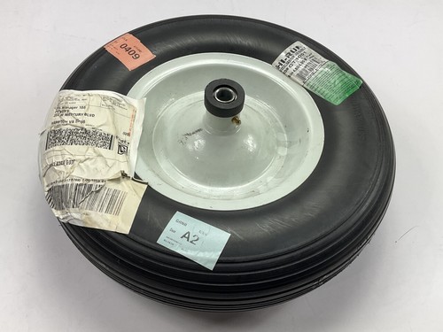 Hi-Run CT1001 Wheelbarrow Wheel Barrow Wheel & Tire, 4.80/4.00-8, 2-Ply ...