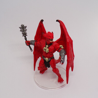 D&D 50th Anniversary Miniatures: Pit Fiend 5e, Uncommon #32/50 NIOB | eBay