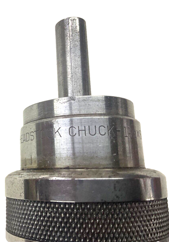 JACOBS 58B HEADSTOCK LATHE CHUCK, 1/8”-5/8” CAP., 1-1/2” x 8 TPI | eBay
