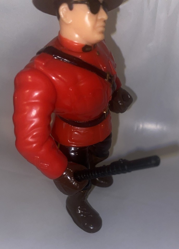 WWE The Mountie Hasbro Series 5 Wrestling Figure With Shock Stick WCW ...