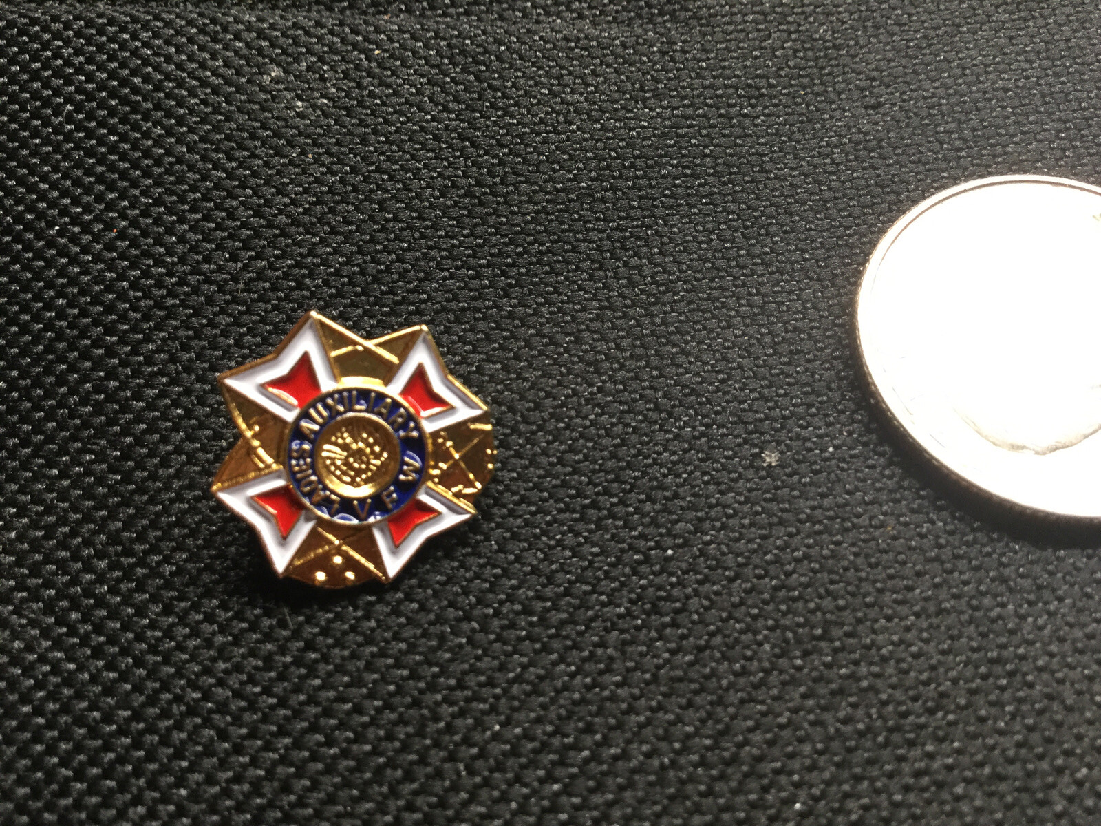 LADIES AUXILIARY VFW PIN BADGE VETERANS OF FORIEGN WARS | eBay