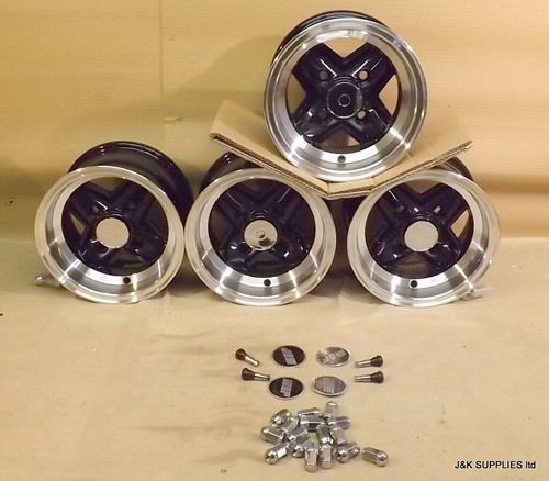 10x6 JBW REVOLIGHT / REVO / REVOLUTION WHEELS CAR SET OF 4, 6x10 5ET ...