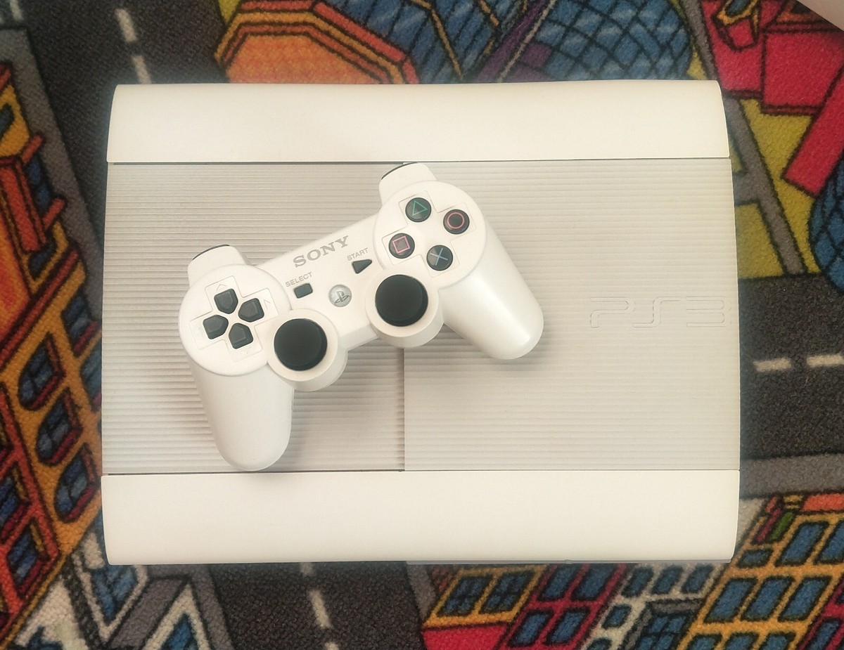 Ps3 Slim 500gb White