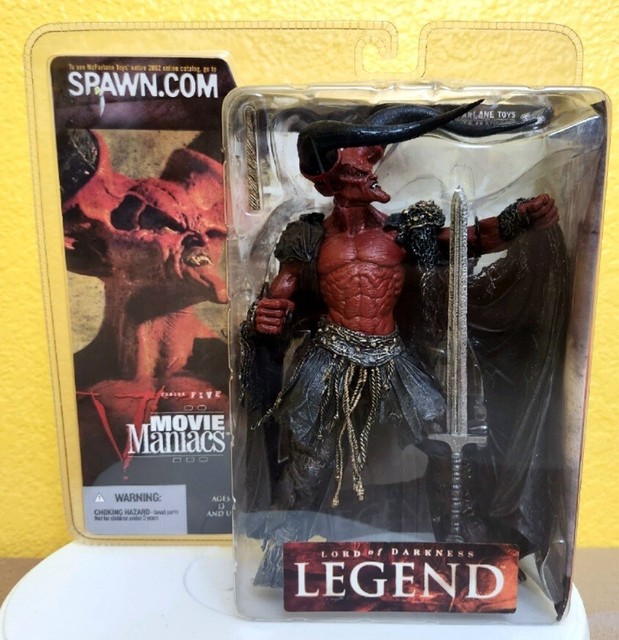 McFarlane Toys Lord of Darkness Legend Movie Maniacs Action Figure for ...