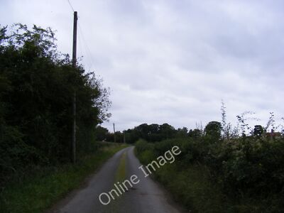 Photo 12x8 The road to Bastings Hall Framsden c2011 | eBay UK