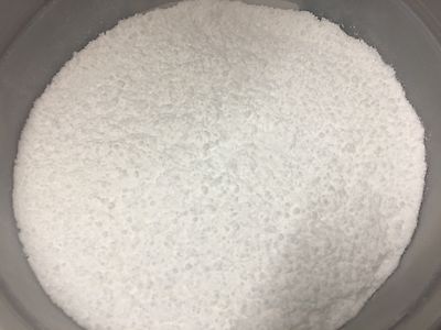 WHITE COTTON FLOCK 1 Quart NON IRRITANT FILLER for making resin putties ...