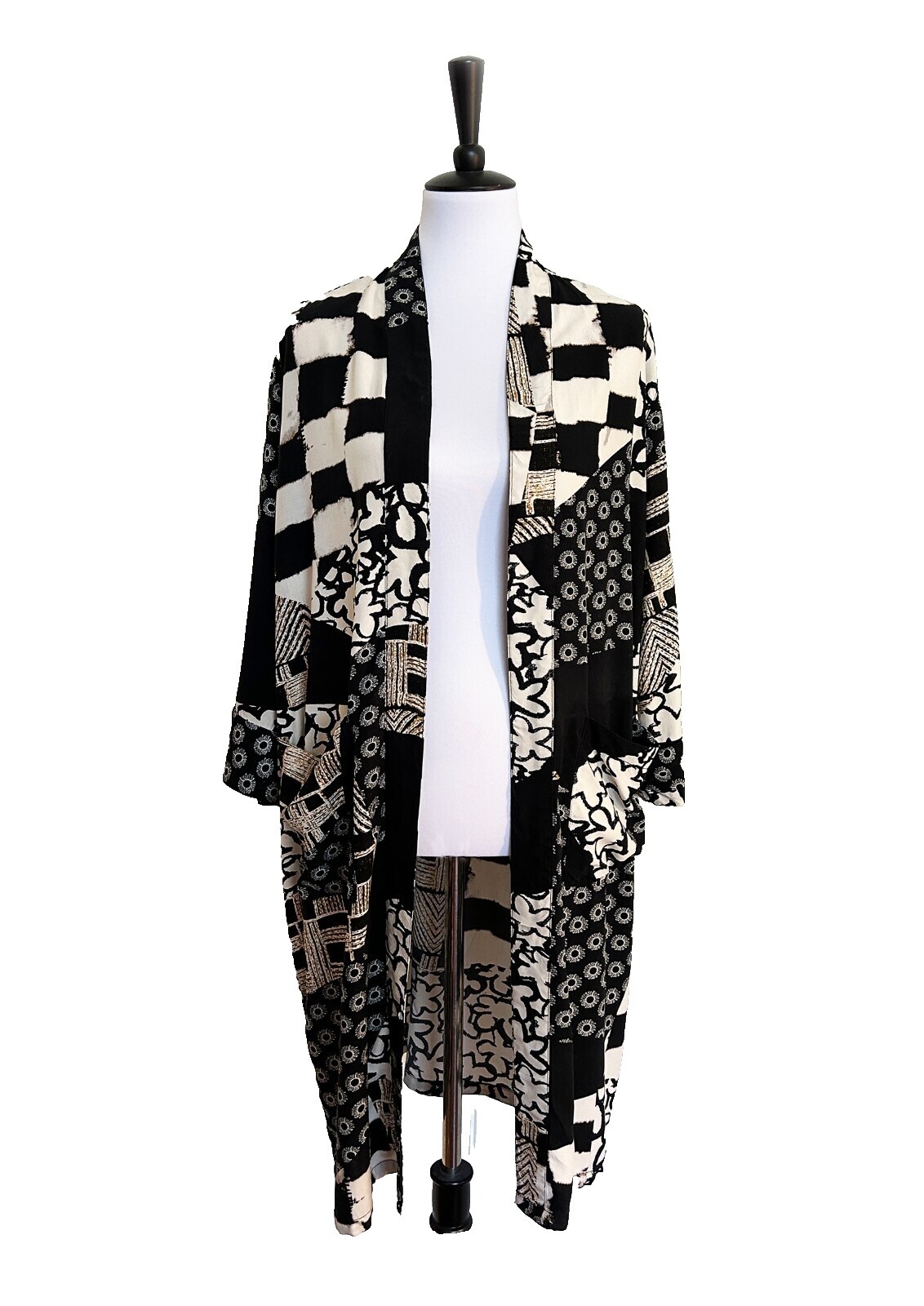 Patchwork Robe | eBay