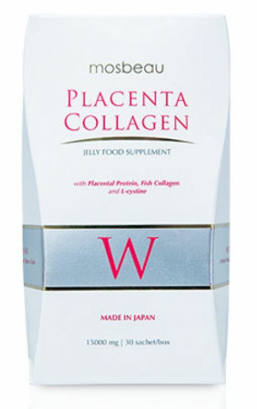 MOSBEAU Placenta Collagen Jelly Food Supplement 30 Sachets / 15000mg | eBay
