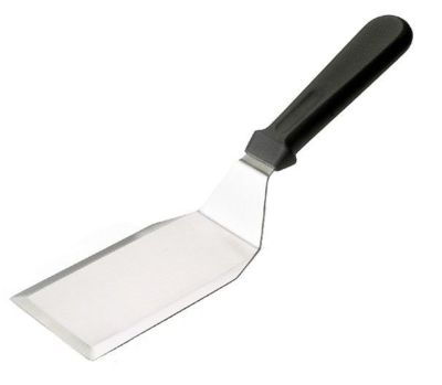 Vogue Burger Turner 7" Stainless Steel Food Preparation Cooking Utensil ...