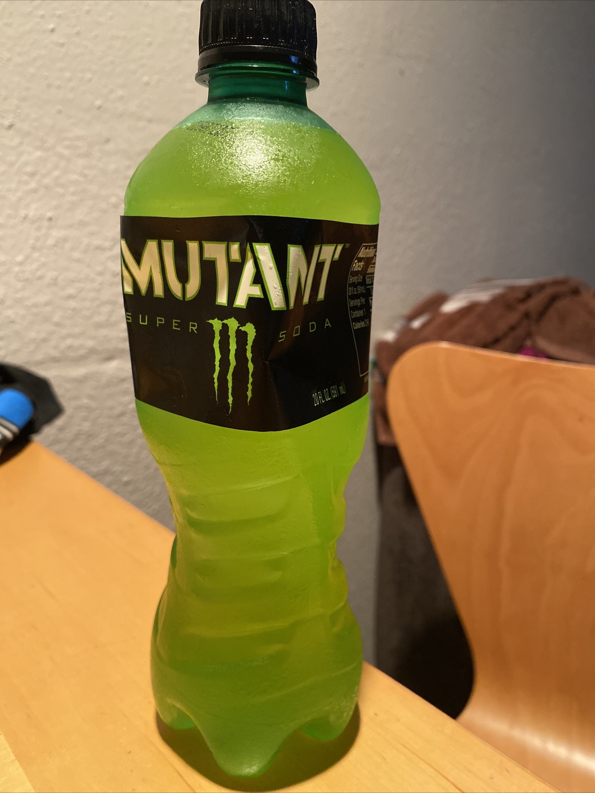 RARE! MONSTER ENERGY DRINK - WHITE LIGHTNING MUTANT SUPER SODA! (1X ...