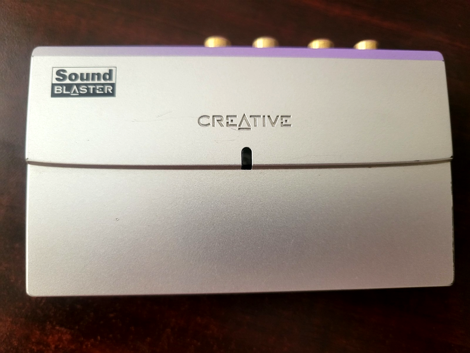 Sound Blaster By Creative Model SB2070 External Sound Card | eBay
