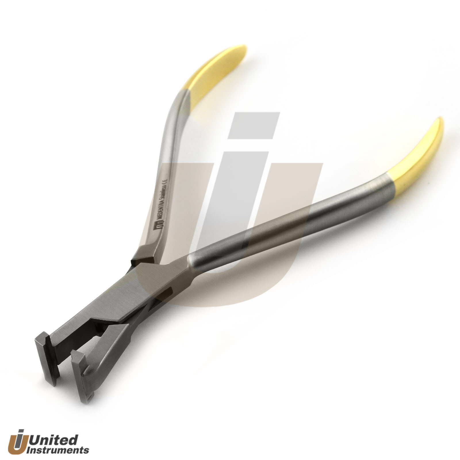 Orthodontic Detailing Plier 0.50mm Step Bending Wire Adjustments Pliers ...