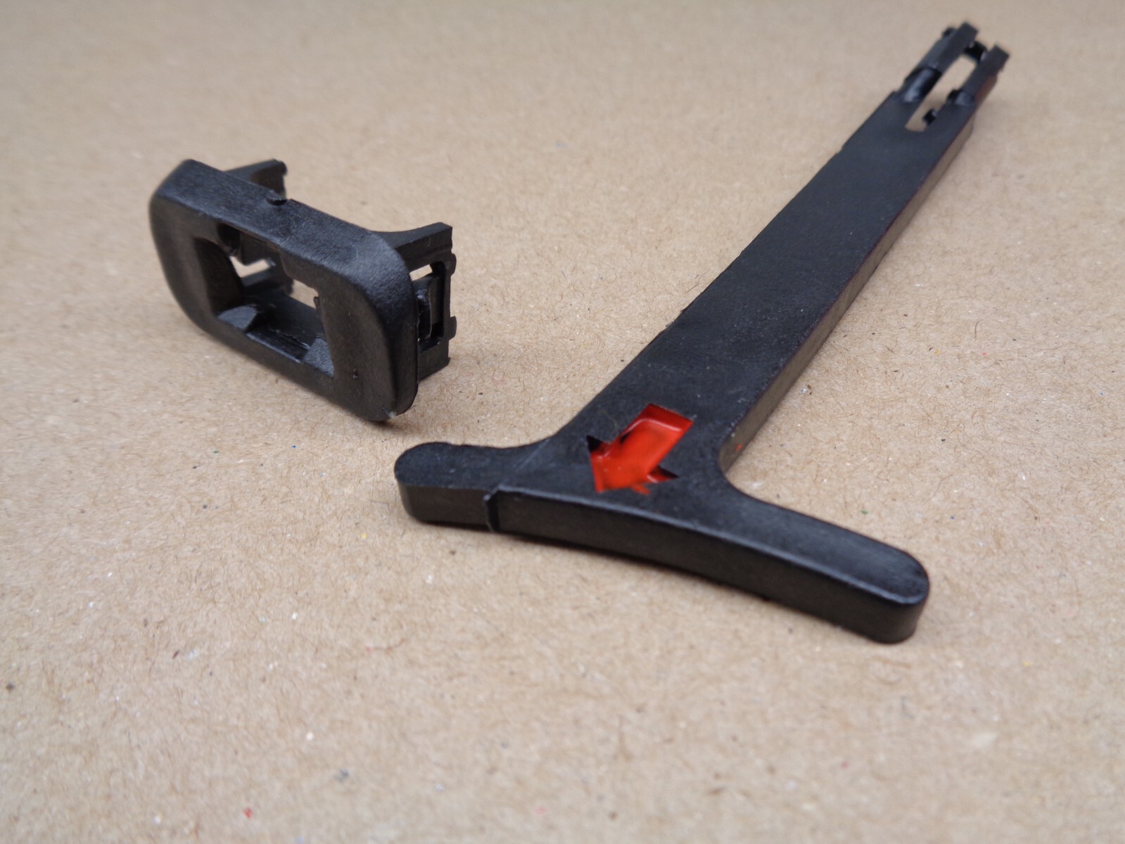 Hood Latch Pull RELEASE Rod Handle Tab Lever FOR 99-05 VW JETTA GOLF ...