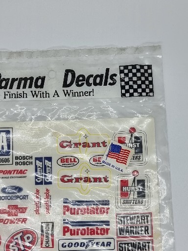 Vintage Parma International Decals STOCK CAR #10606 | eBay