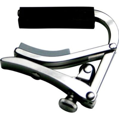 Shubb S5 Deluxe Stainless Steel Capo for Banjo, Mandolin, and Bouzouki ...