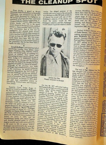 Front Page Detective November 1977 Lorne Acquin James Earl Ray Michael ...