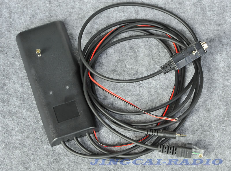 3-in-1 Programming Cable for Motorola GP88 GP300 GM300 CP200 Radio | eBay