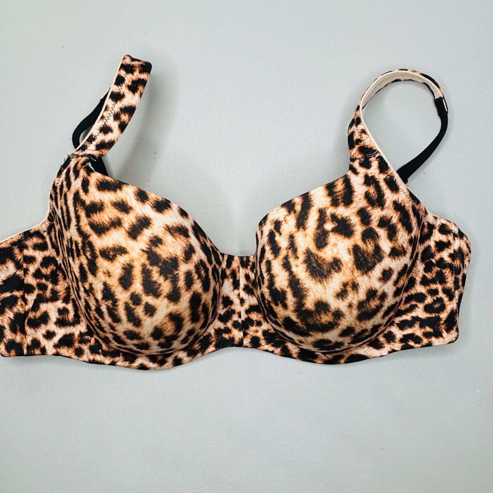 Soma Stunning Support Smooth Balconette Bra 36C Satin… - Gem