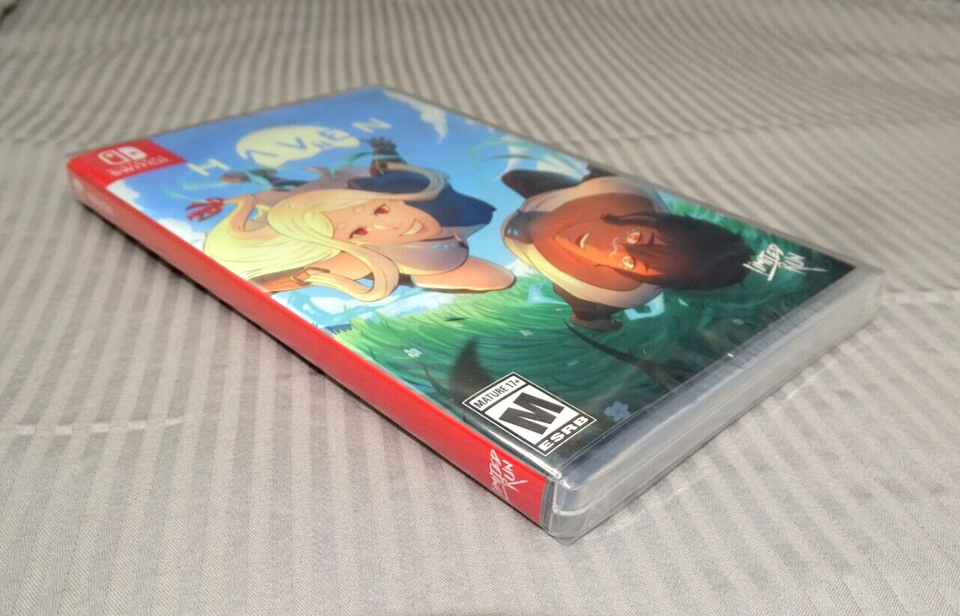 *NEW* Haven (Limited Run #117) - Nintendo Switch **Factory Sealed* | eBay